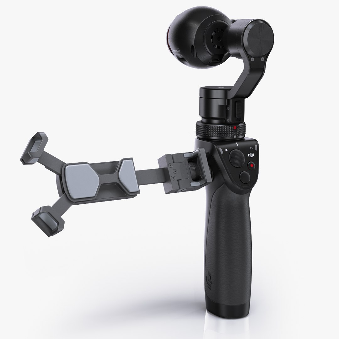 3d Dji Osmo Camera