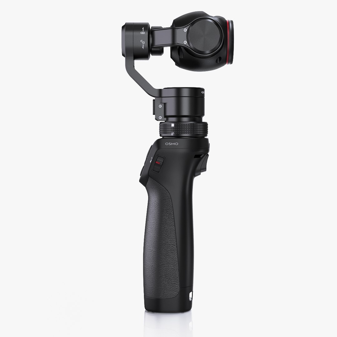 3d Dji Osmo Camera