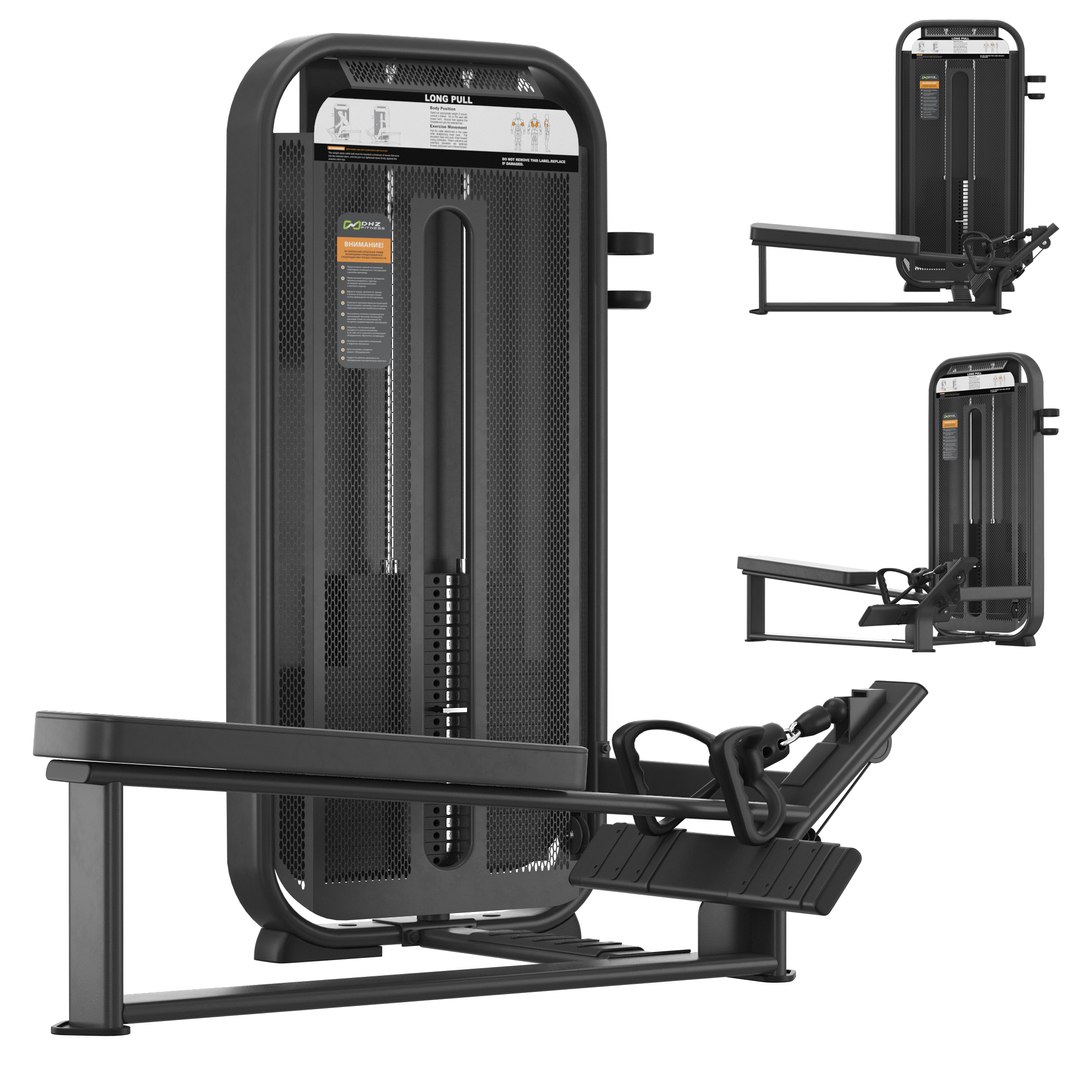 E-7033 Long Pull 3D Model - TurboSquid 1968589