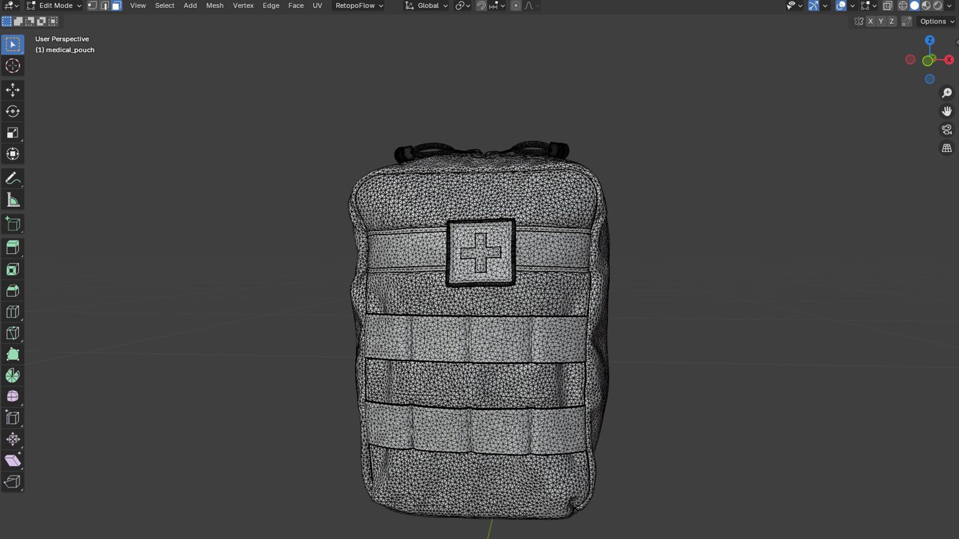 Medical Pouch 3D Model - TurboSquid 2294948