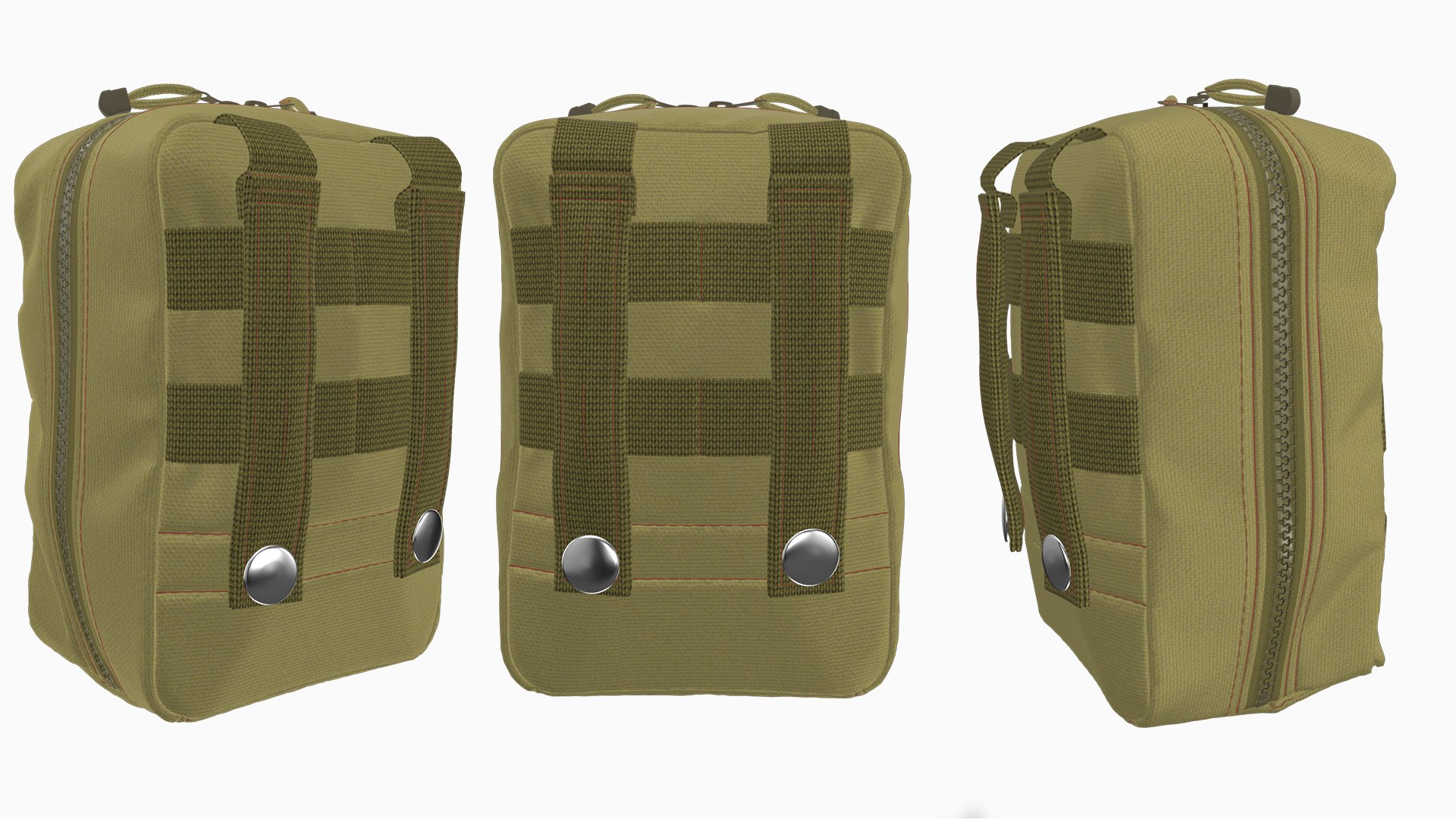 Medical Pouch 3D Model - TurboSquid 2294948