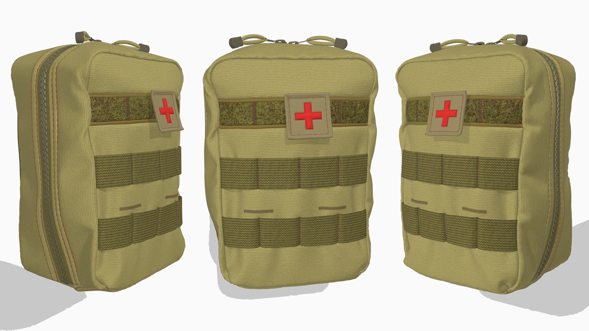 Medical Pouch 3D Model - TurboSquid 2294948
