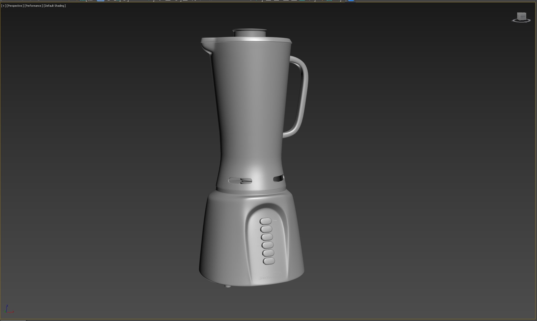 Blenderv1 model - TurboSquid 1858417