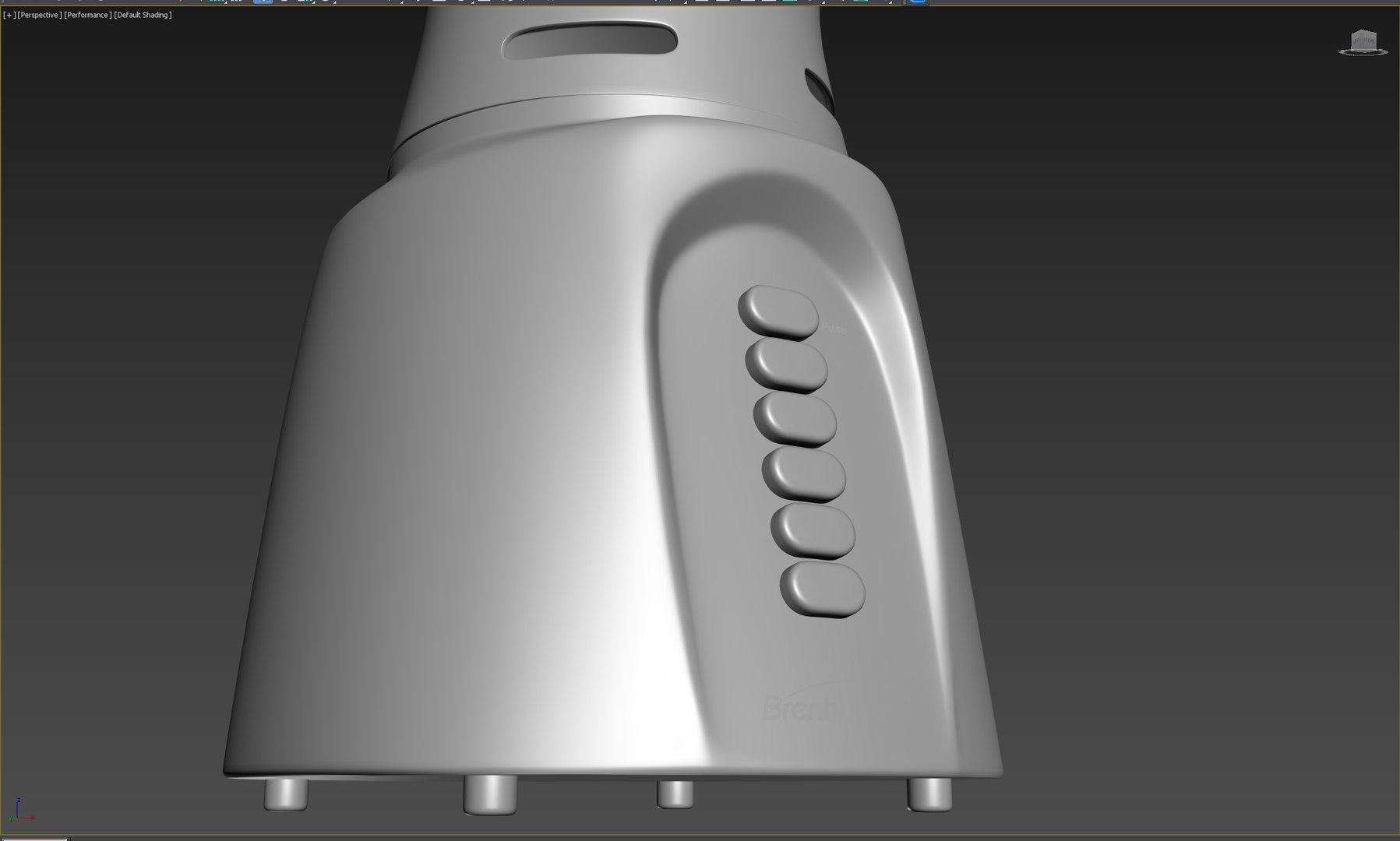 Blenderv1 model - TurboSquid 1858417