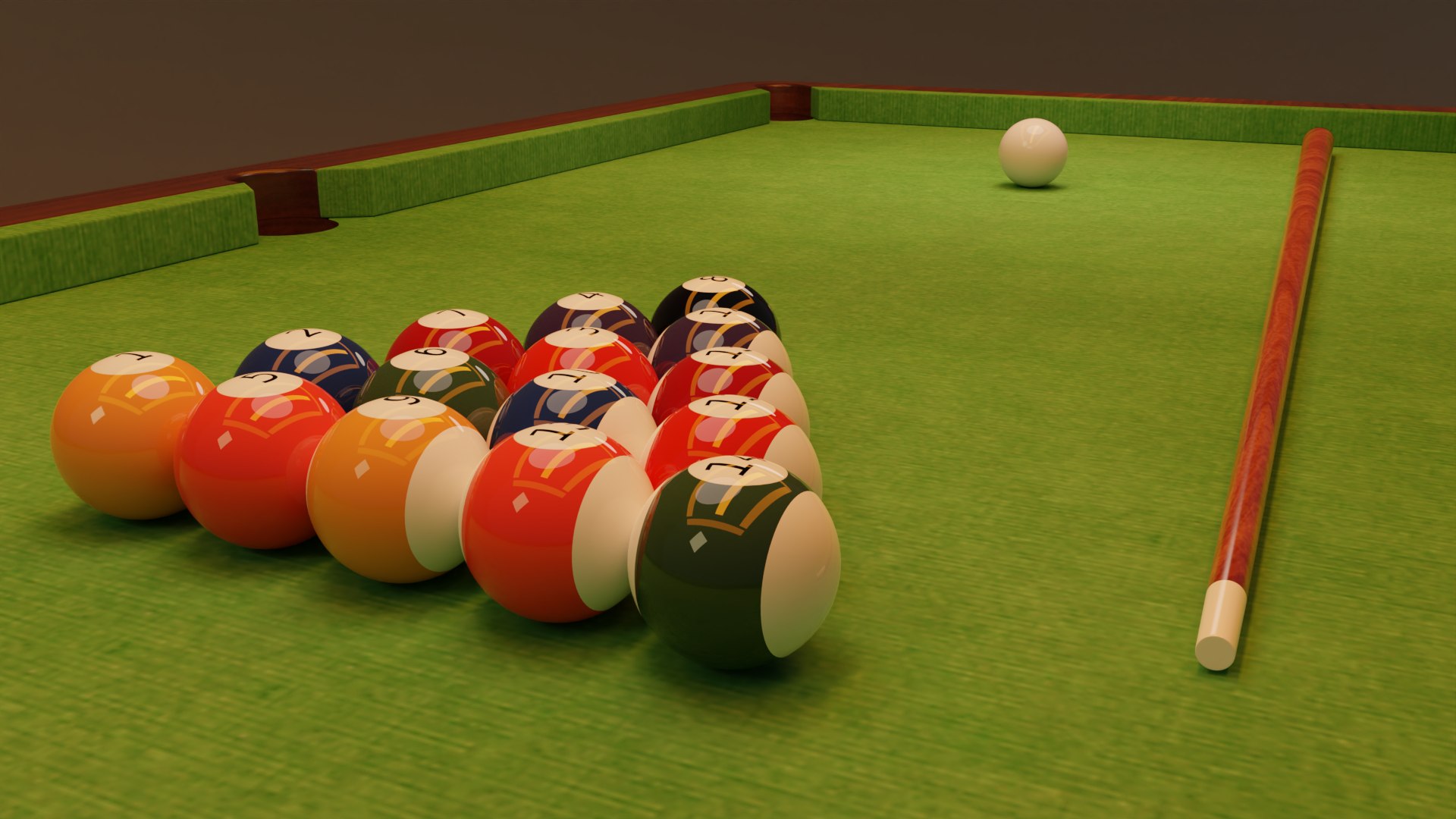 3D model Snooker Table - TurboSquid 2010251