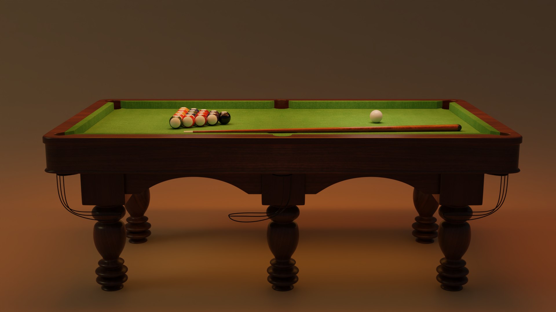 3D model Snooker Table - TurboSquid 2010251