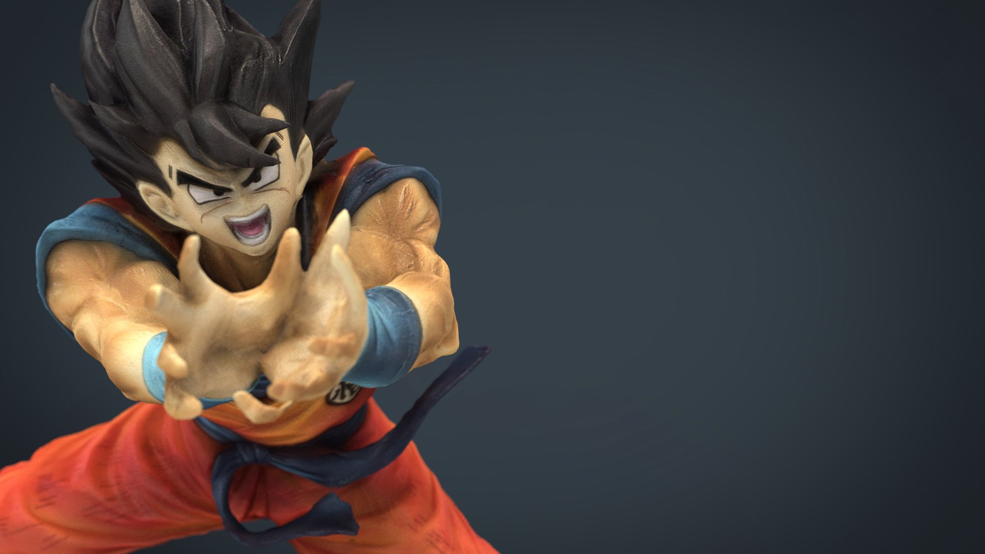 3D Goku - TurboSquid 1249730