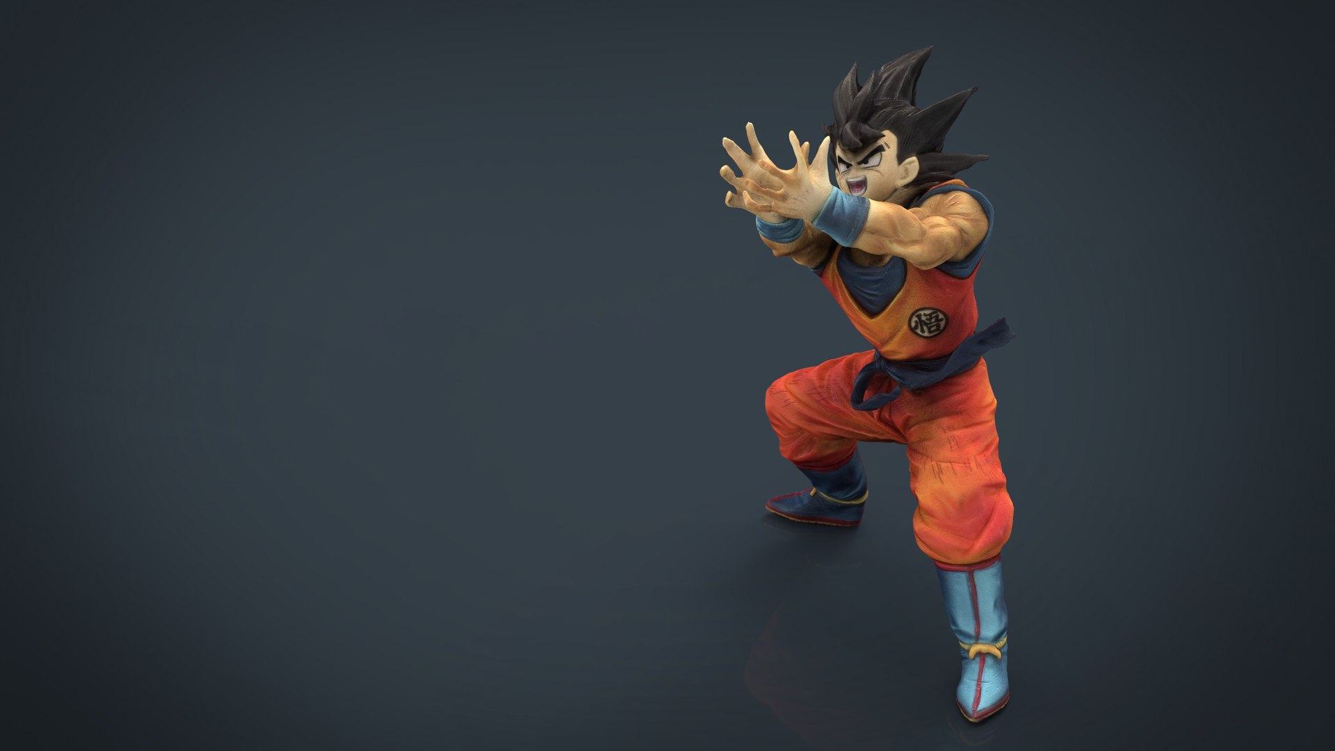 3D Goku - TurboSquid 1249730