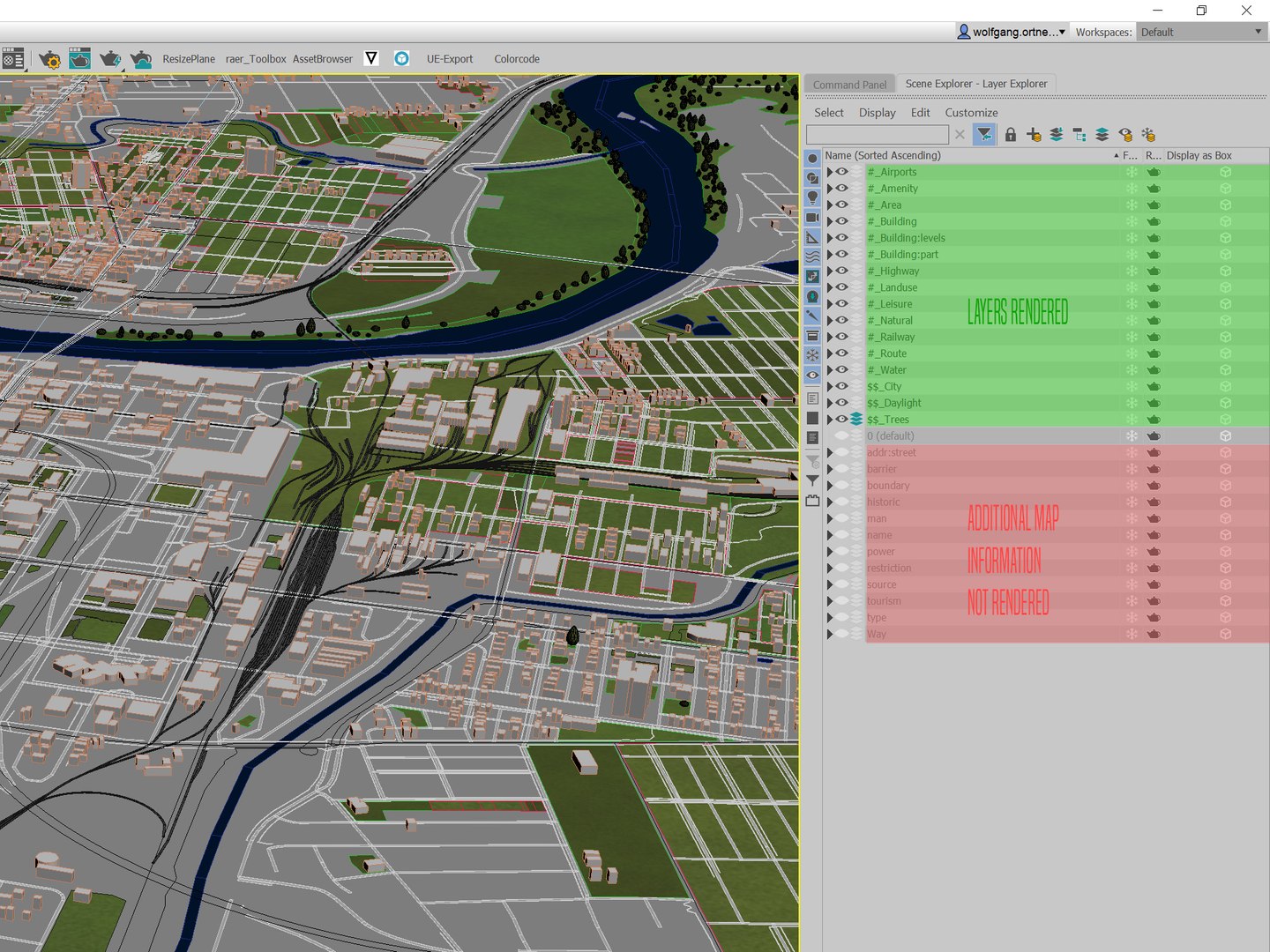 3D buildings houses maps model - TurboSquid 1612753