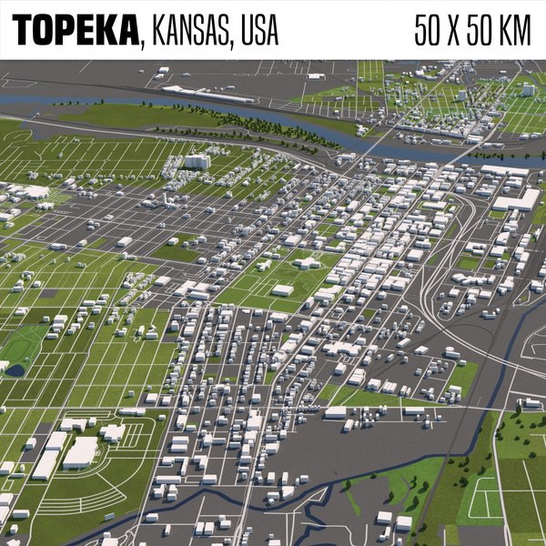 3D Topeka Models | TurboSquid