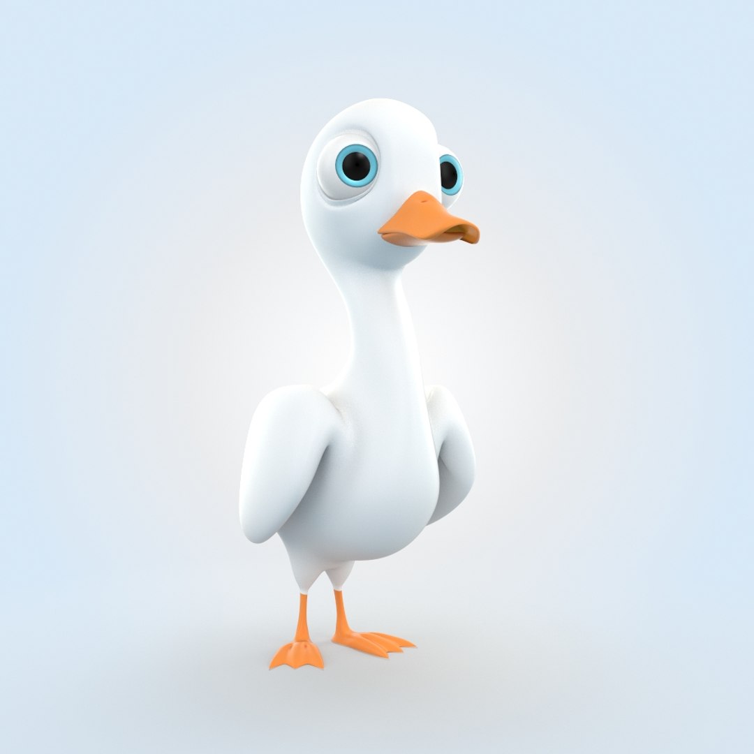 3D Model Duck - TurboSquid 1896767