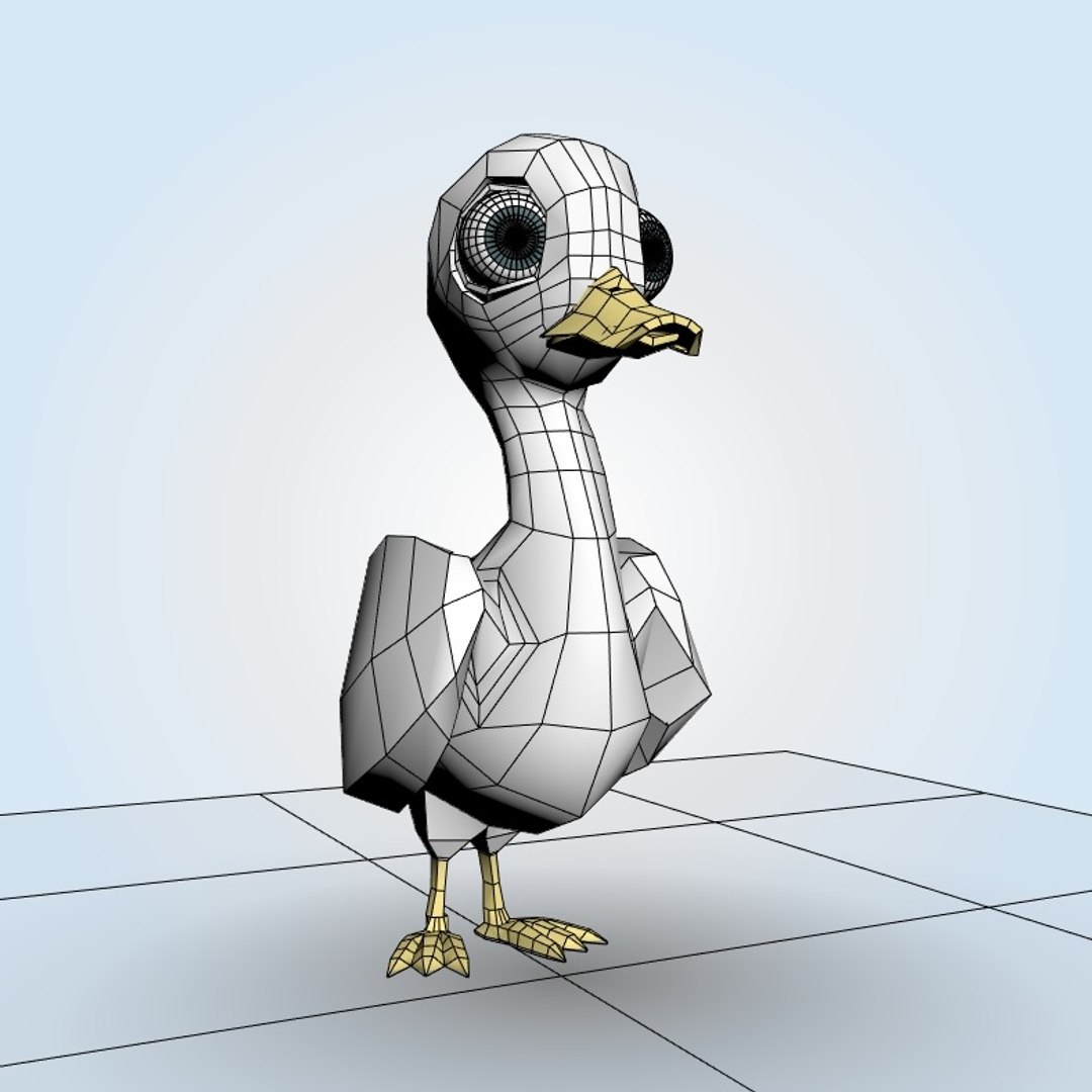 3D Model Duck - TurboSquid 1896767