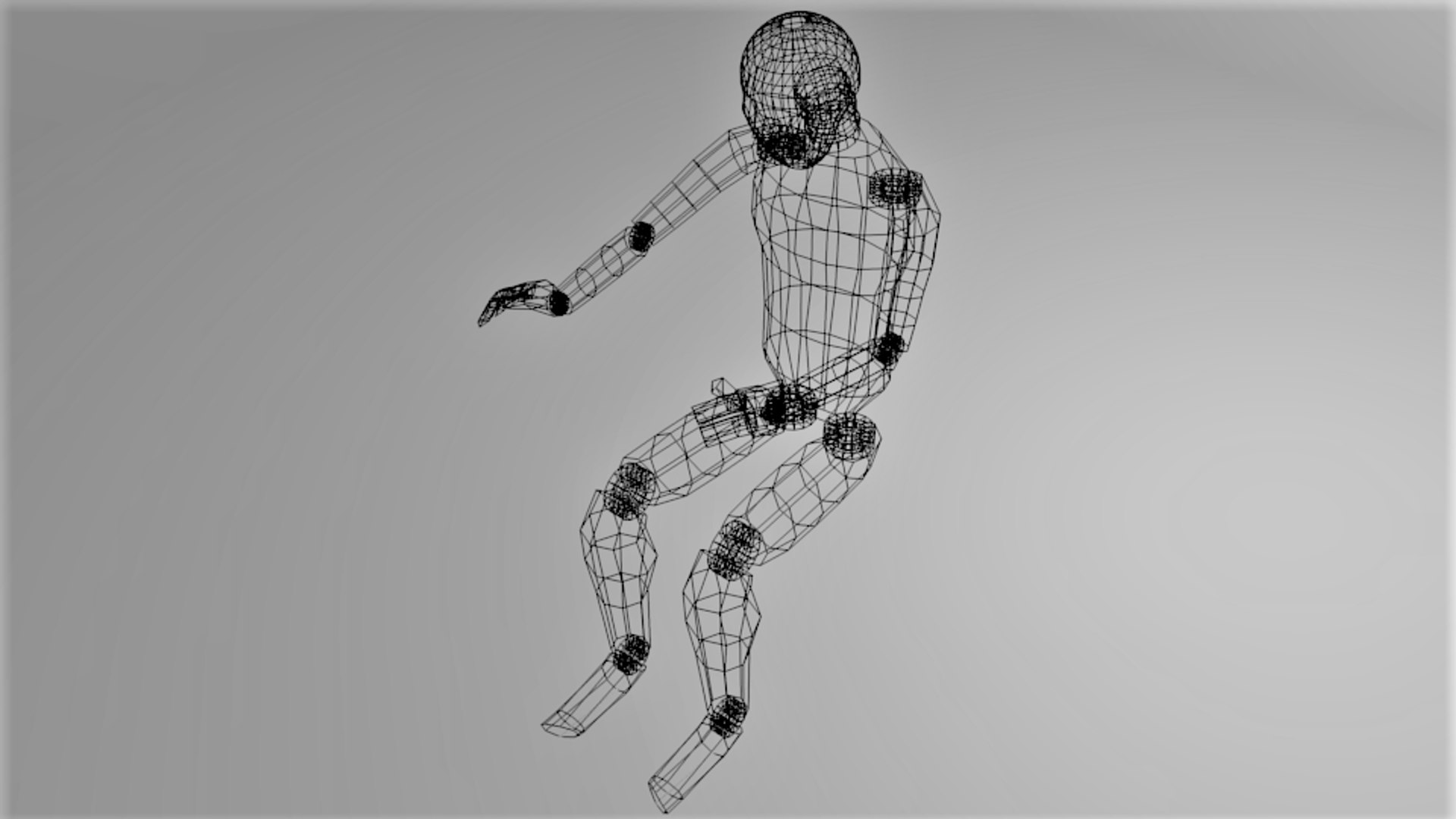 Crash Test Dummy 3D Model - TurboSquid 1614952