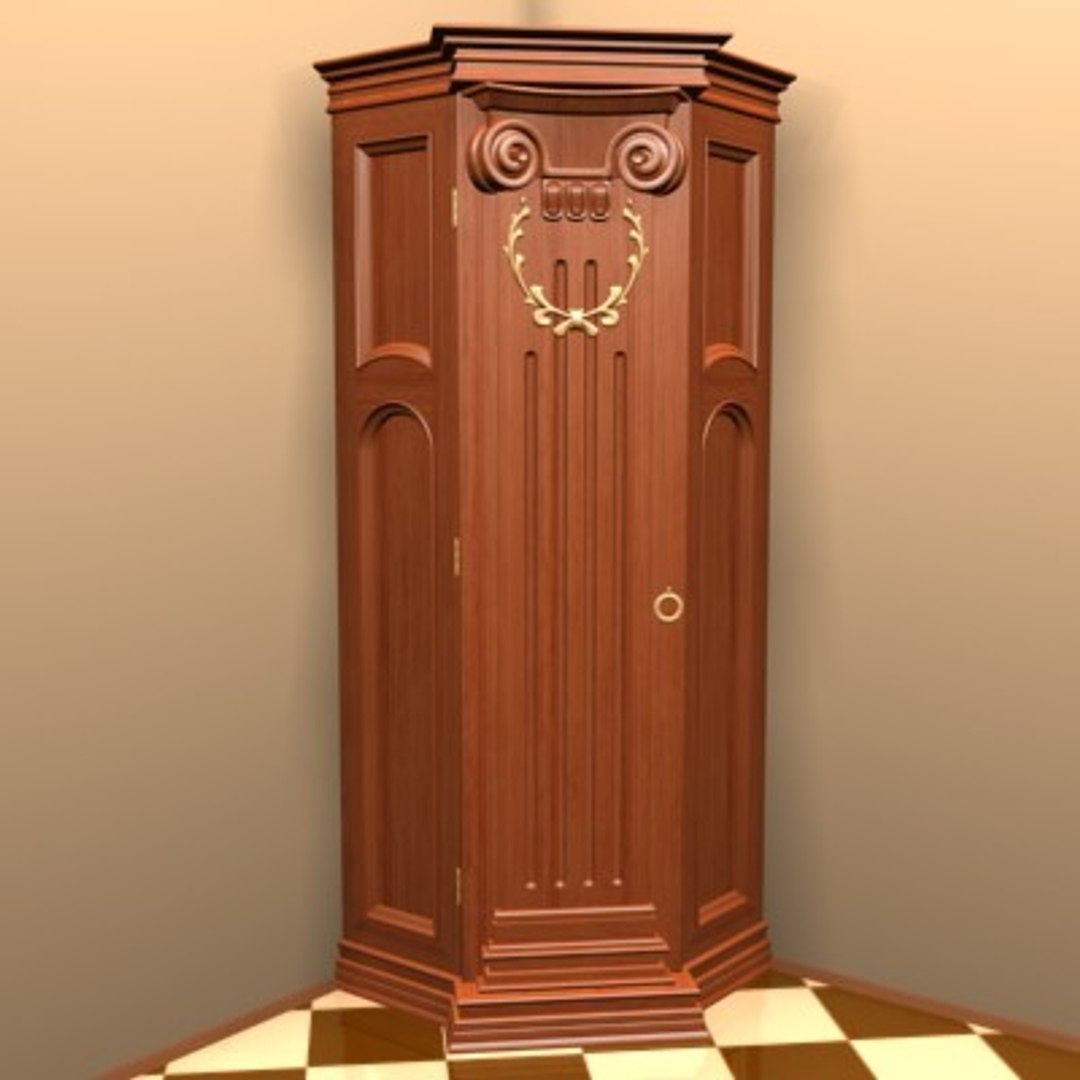 Corner Case 3d Model