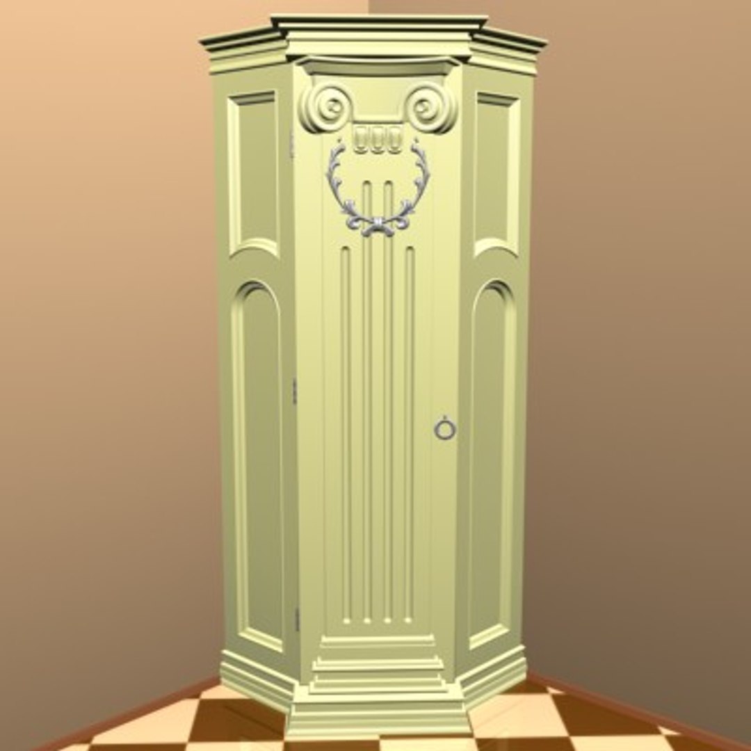 Corner Case 3d Model