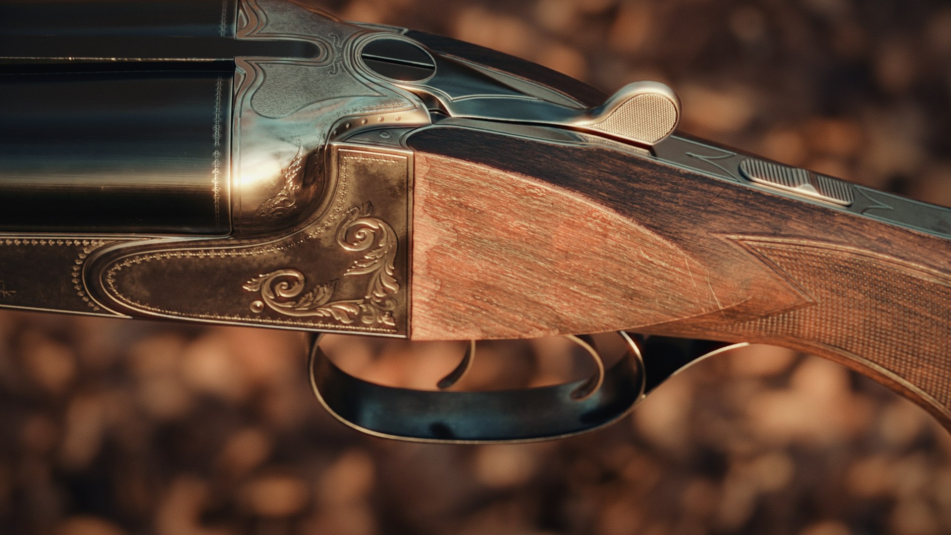 Double Barrel Sawed Off Model - TurboSquid 2316091