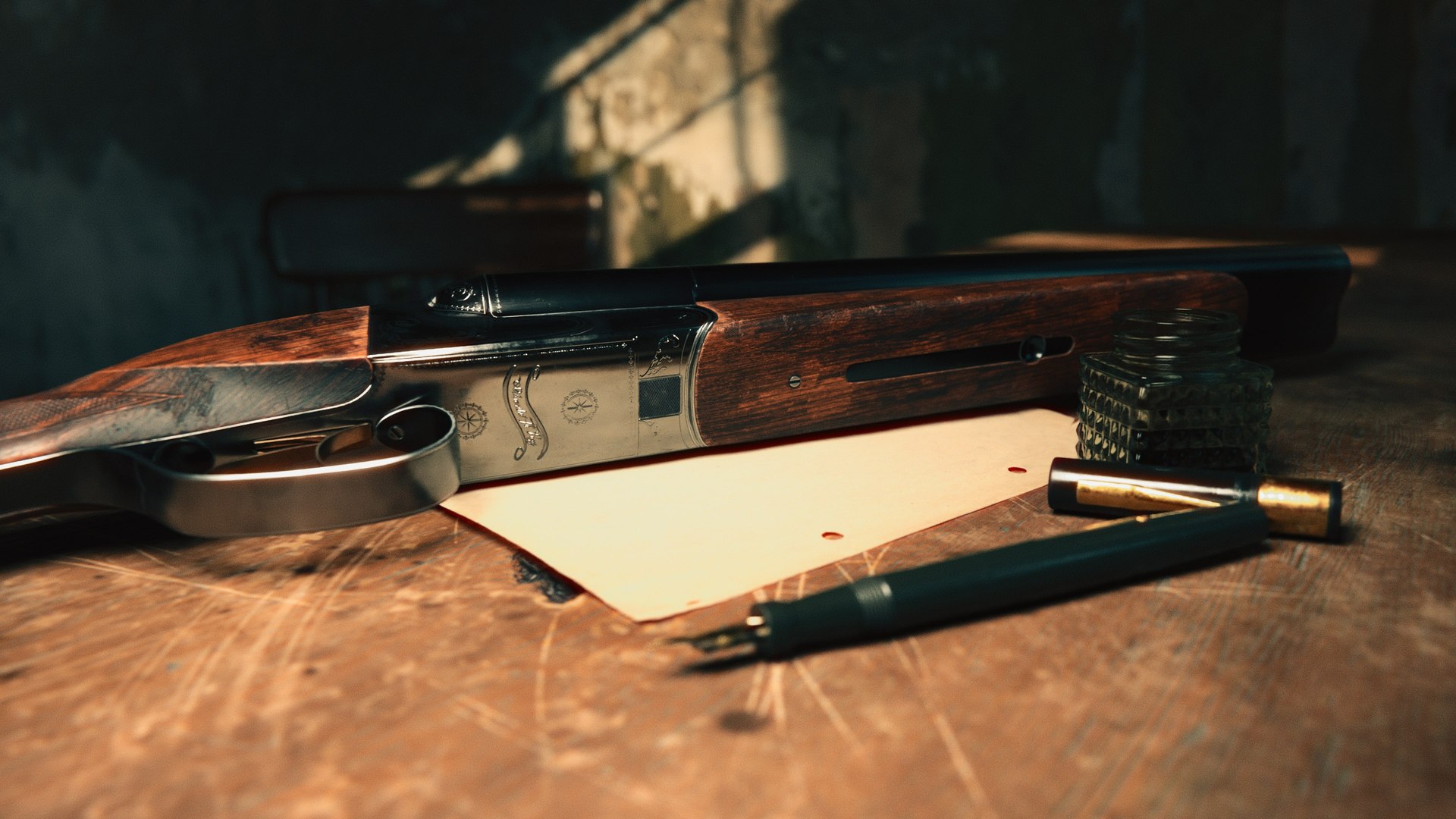 Double Barrel Sawed Off Model - TurboSquid 2316091