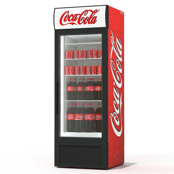 coca cola vending machine obj