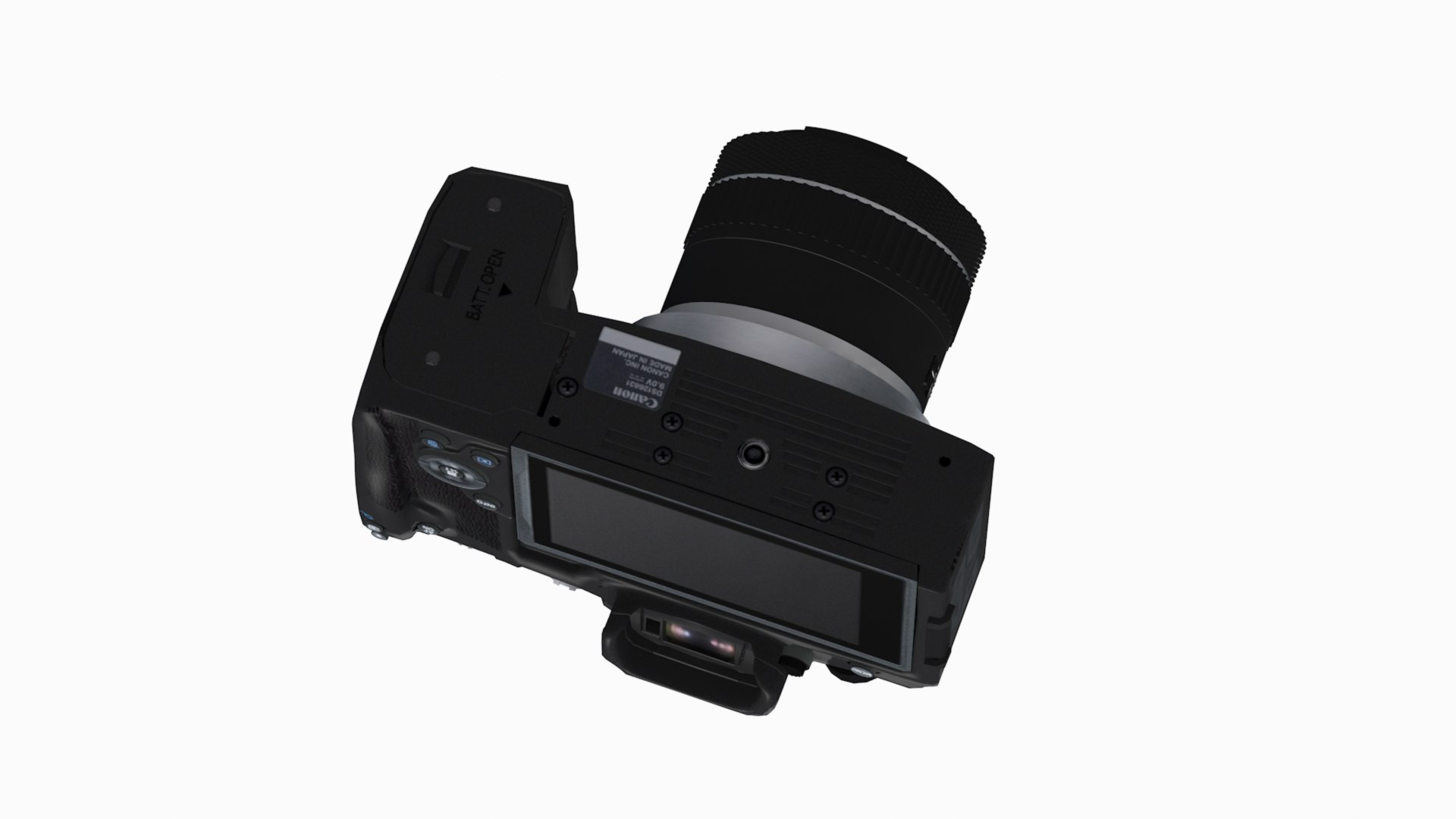 Canon EOS R8 Camera 3D Model - TurboSquid 2041122