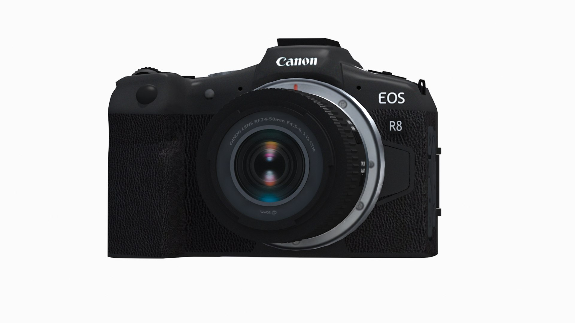 Canon EOS R8 Camera 3D Model - TurboSquid 2041122