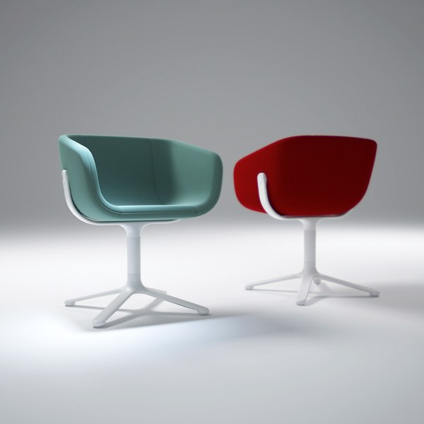 modelo 3d Silla de cuchara - TurboSquid 930100