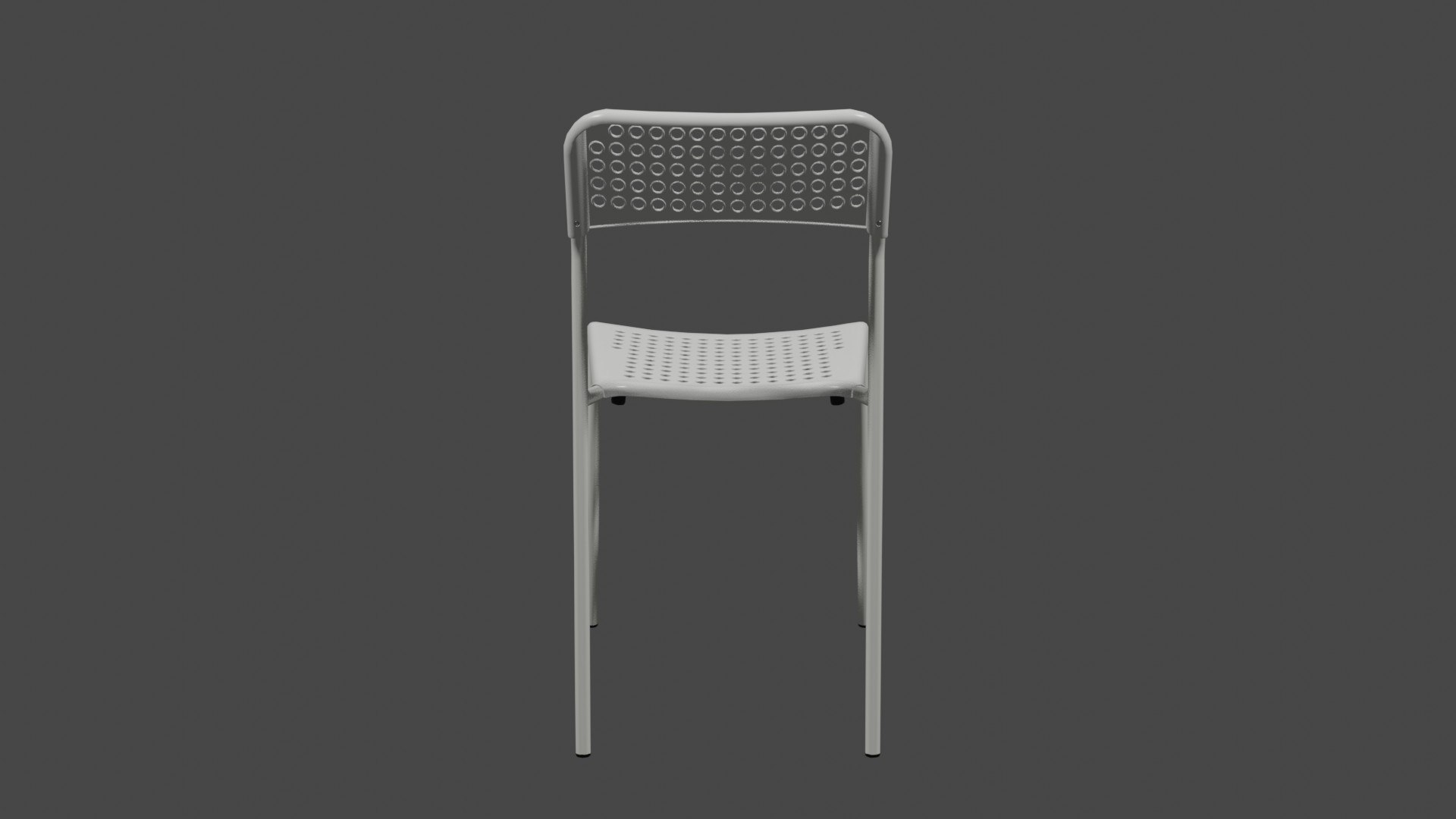 3D Ikea Chair ABBE Model - TurboSquid 2360278