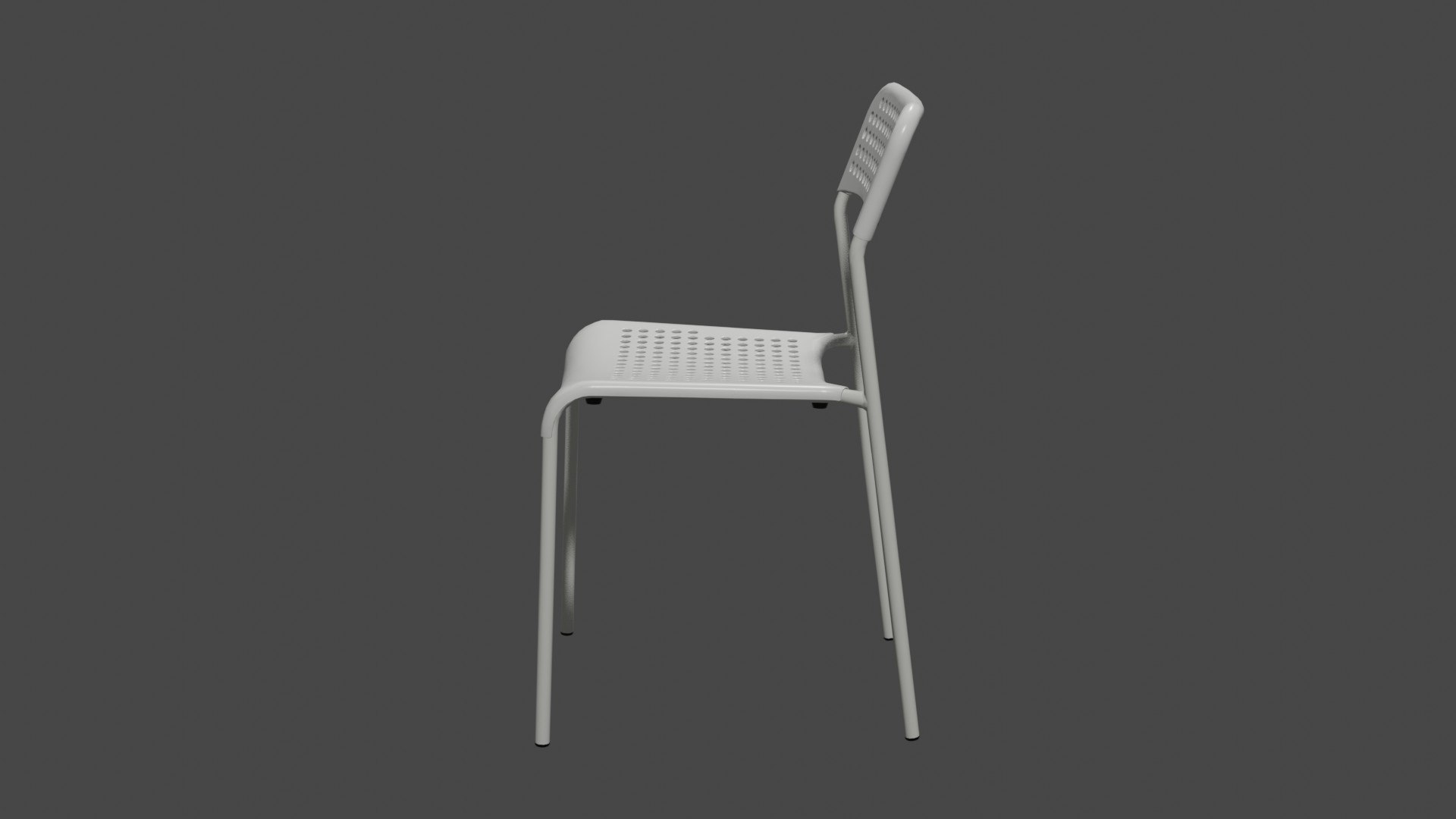 3D Ikea Chair ABBE Model - TurboSquid 2360278