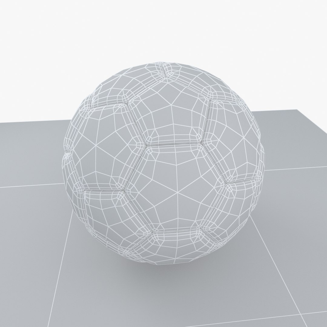 Soccer Ball Dxf