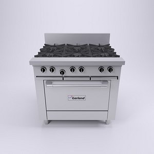 Garland Appliances 3D Models for Download | TurboSquid