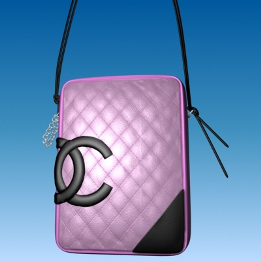 Chanel Ligne Designer Bag 3d Max