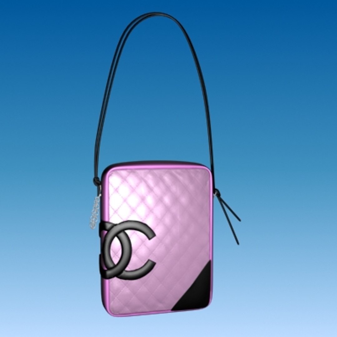 Chanel Ligne Designer Bag 3d Max