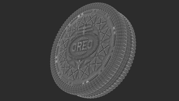 modelo 3d Galleta Oreo Original - TurboSquid 2168390