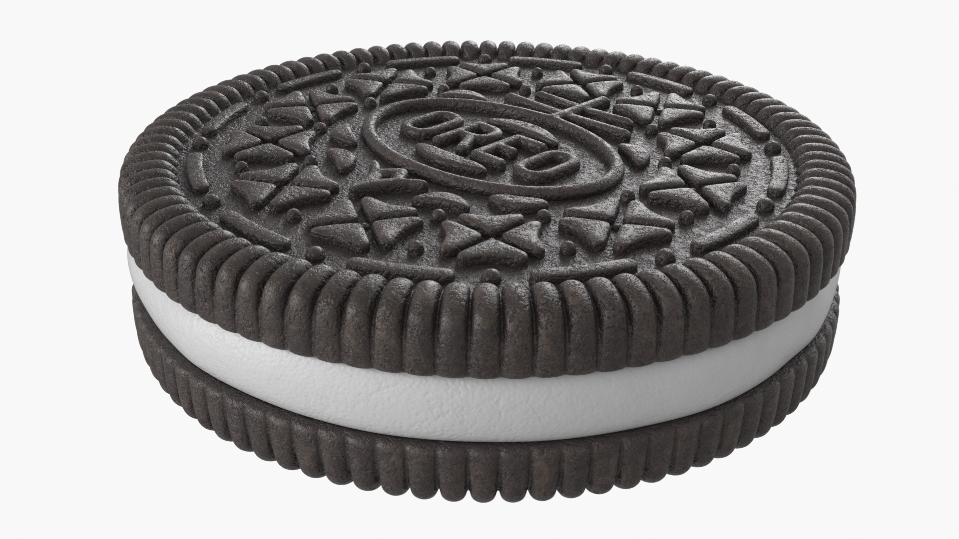 Oreo Cookie Original 3D model - TurboSquid 2168390