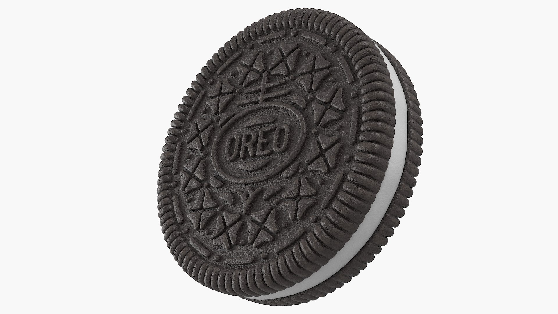 Oreo Cookie Original 3D model - TurboSquid 2168390