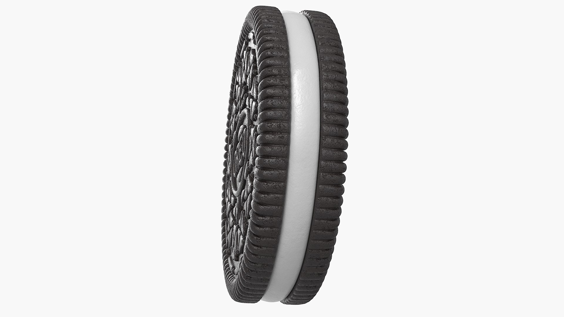 Oreo Cookie Original 3D Model - TurboSquid 2168390