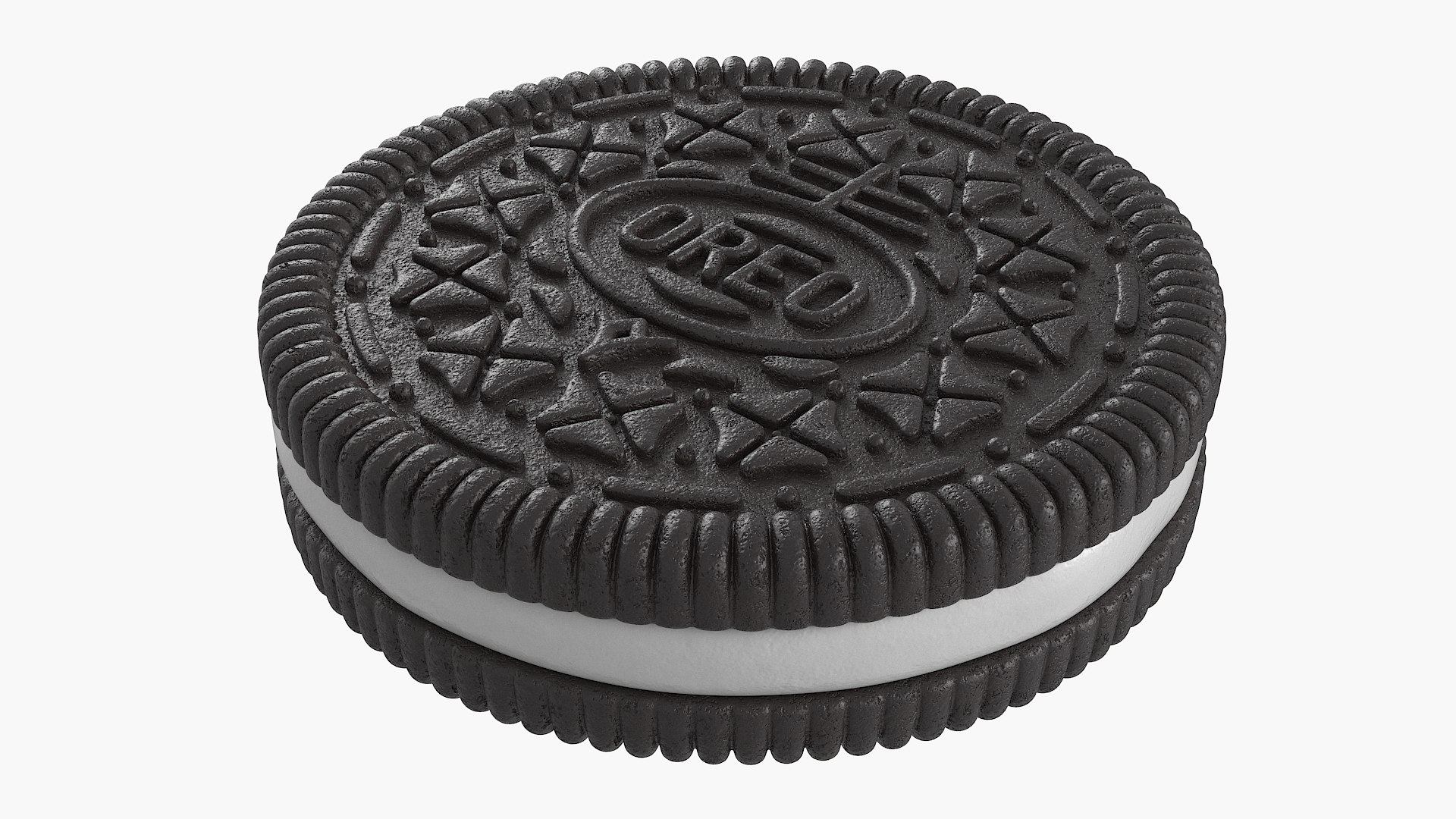 Oreo Cookie Original 3D Model - TurboSquid 2168390