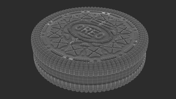 modelo 3d Galleta Oreo Original - TurboSquid 2168390