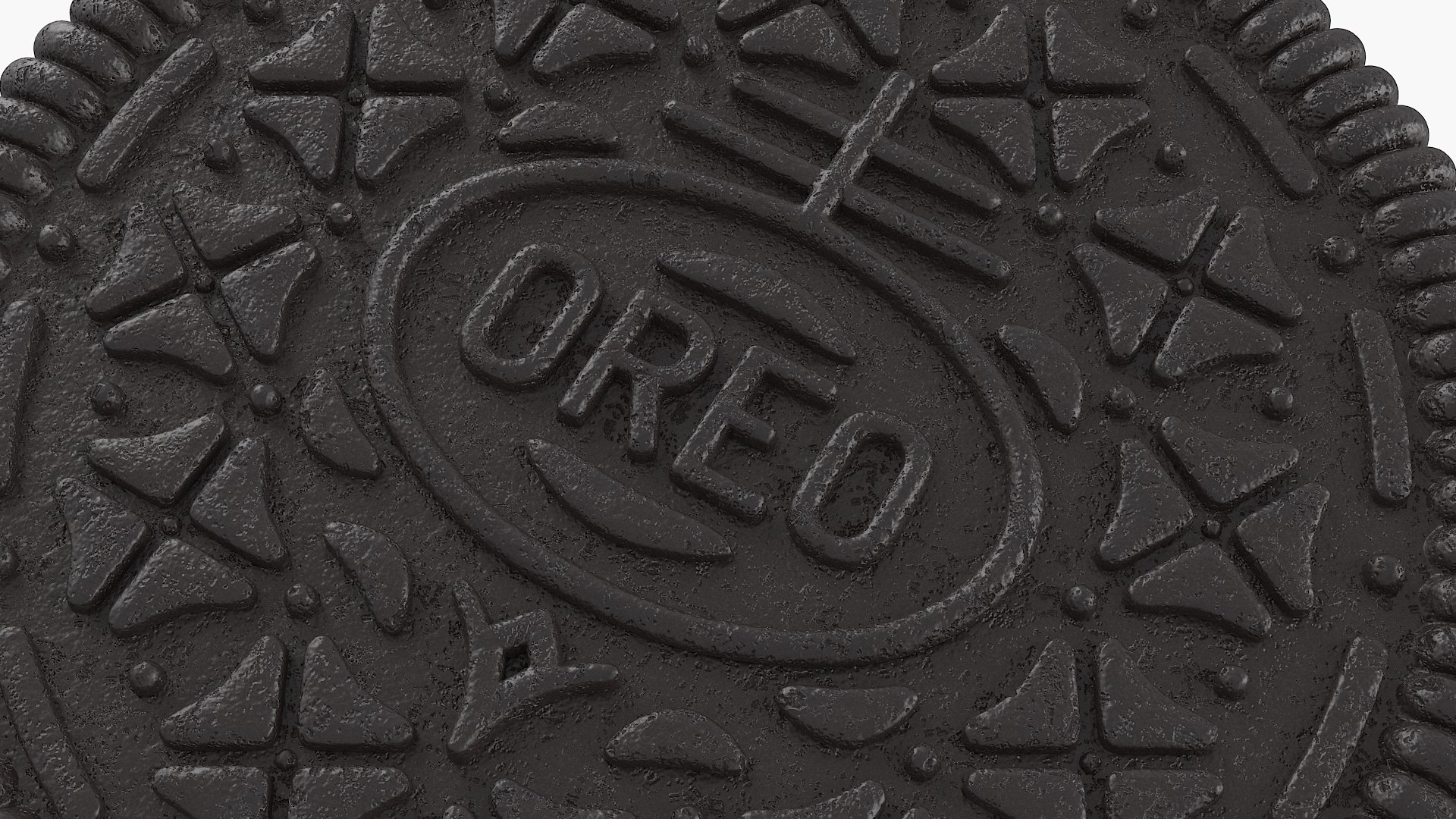 Oreo Cookie Original 3D Model - TurboSquid 2168390