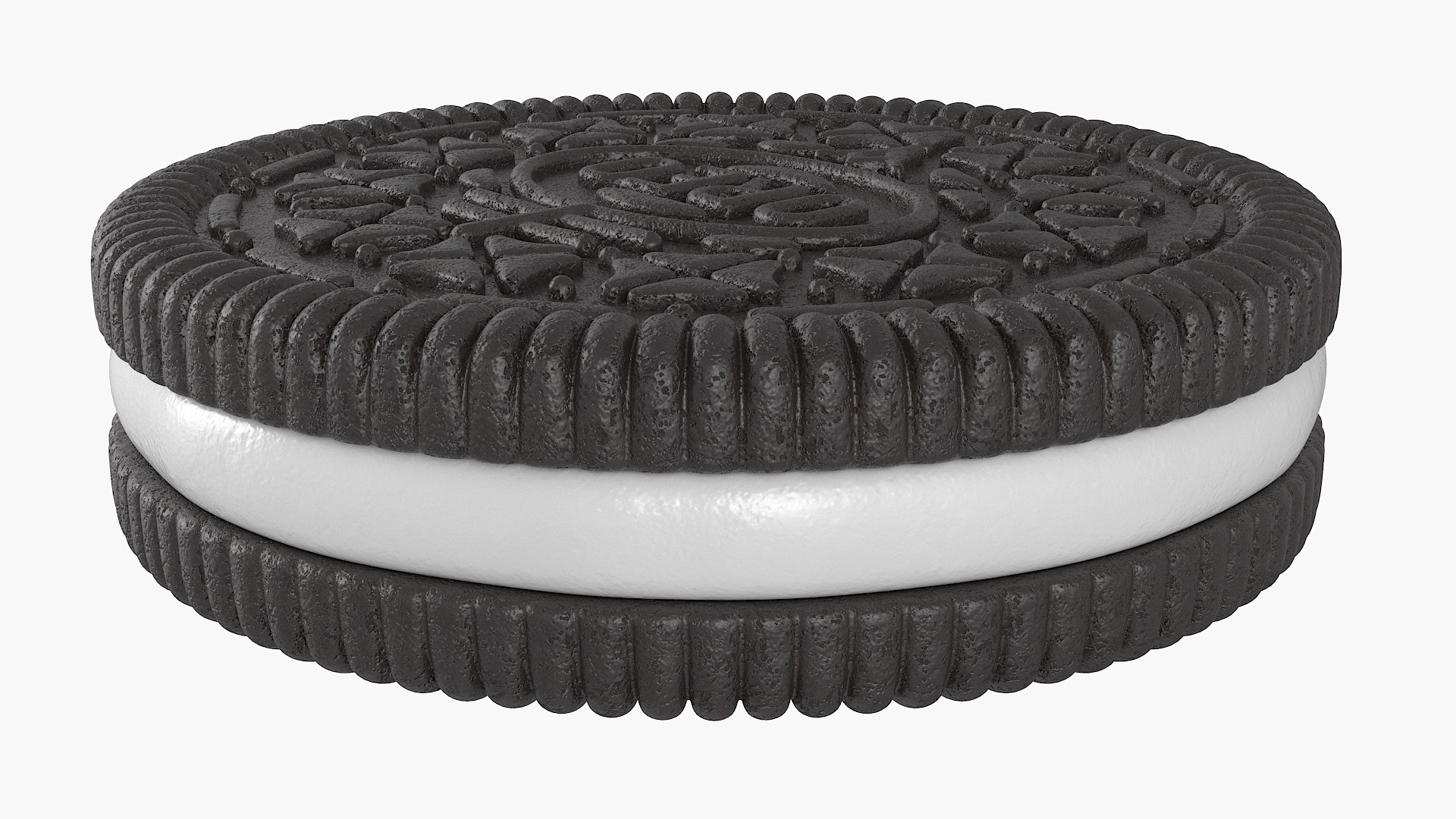Oreo Cookie Original 3D Model - TurboSquid 2168390