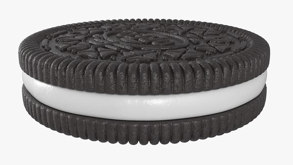 modelo 3d Galleta Oreo Original - TurboSquid 2168390