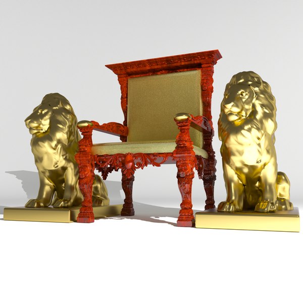 Throne 3D Models for Download | TurboSquid