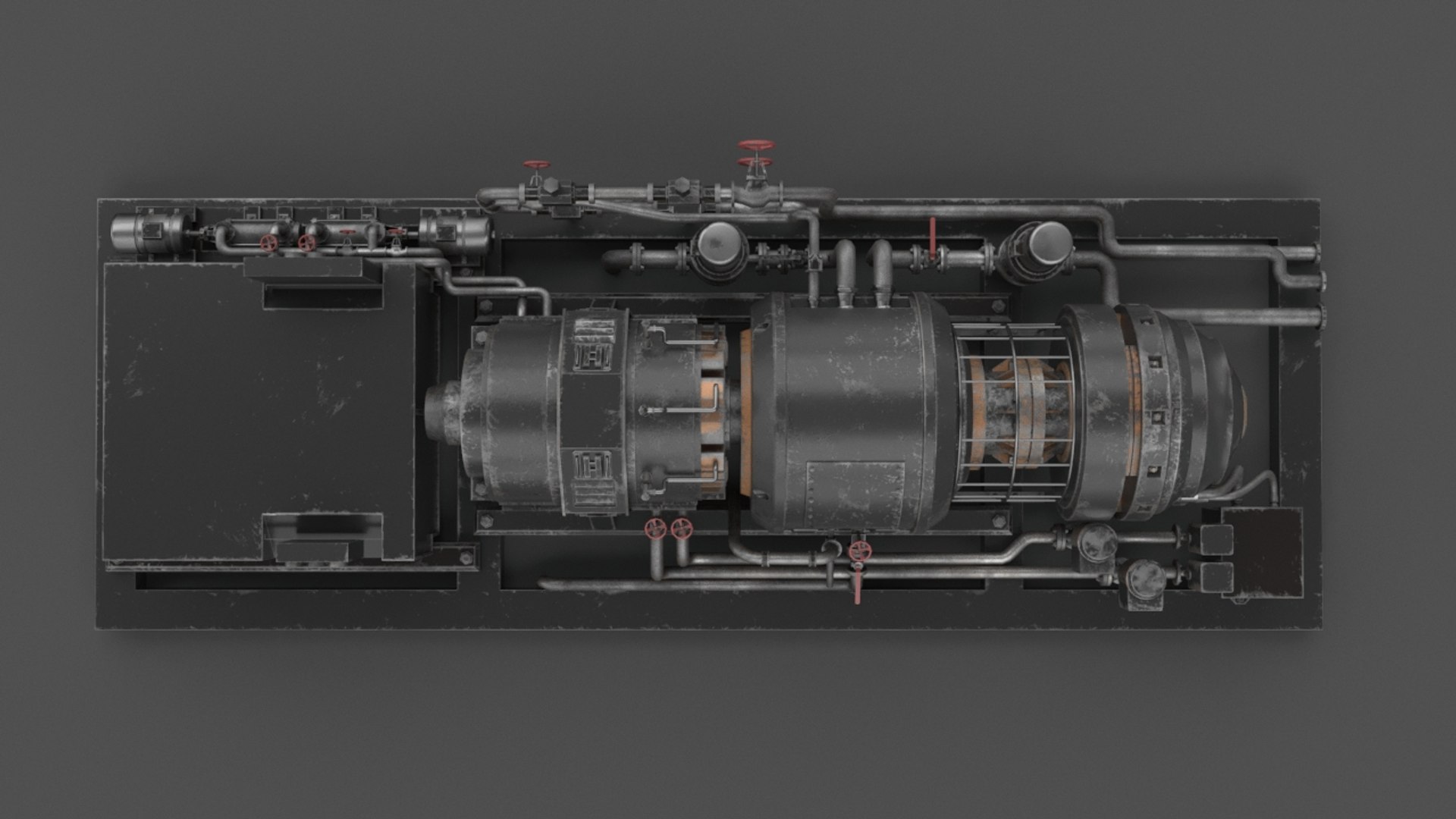 Machinery Device 3D Model - TurboSquid 1338875