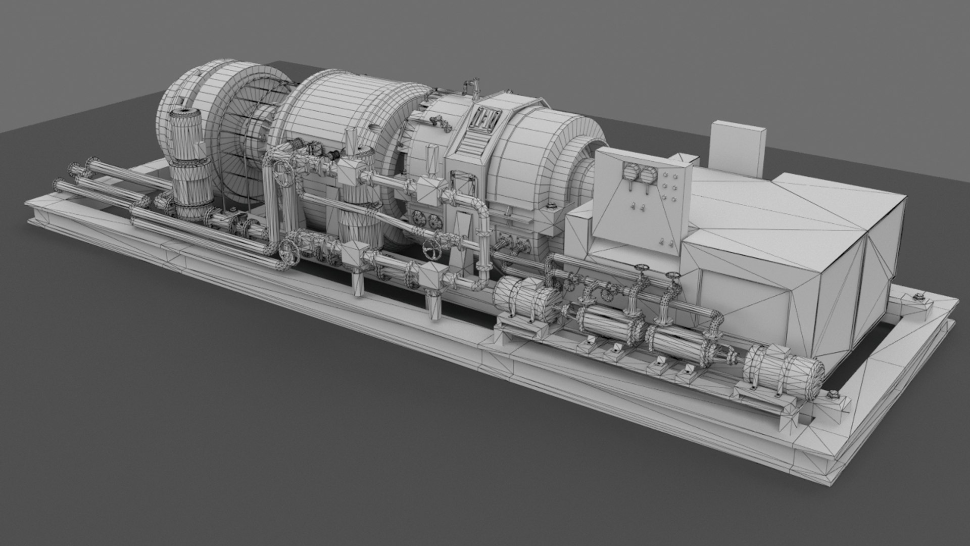 Machinery Device 3D Model - TurboSquid 1338875