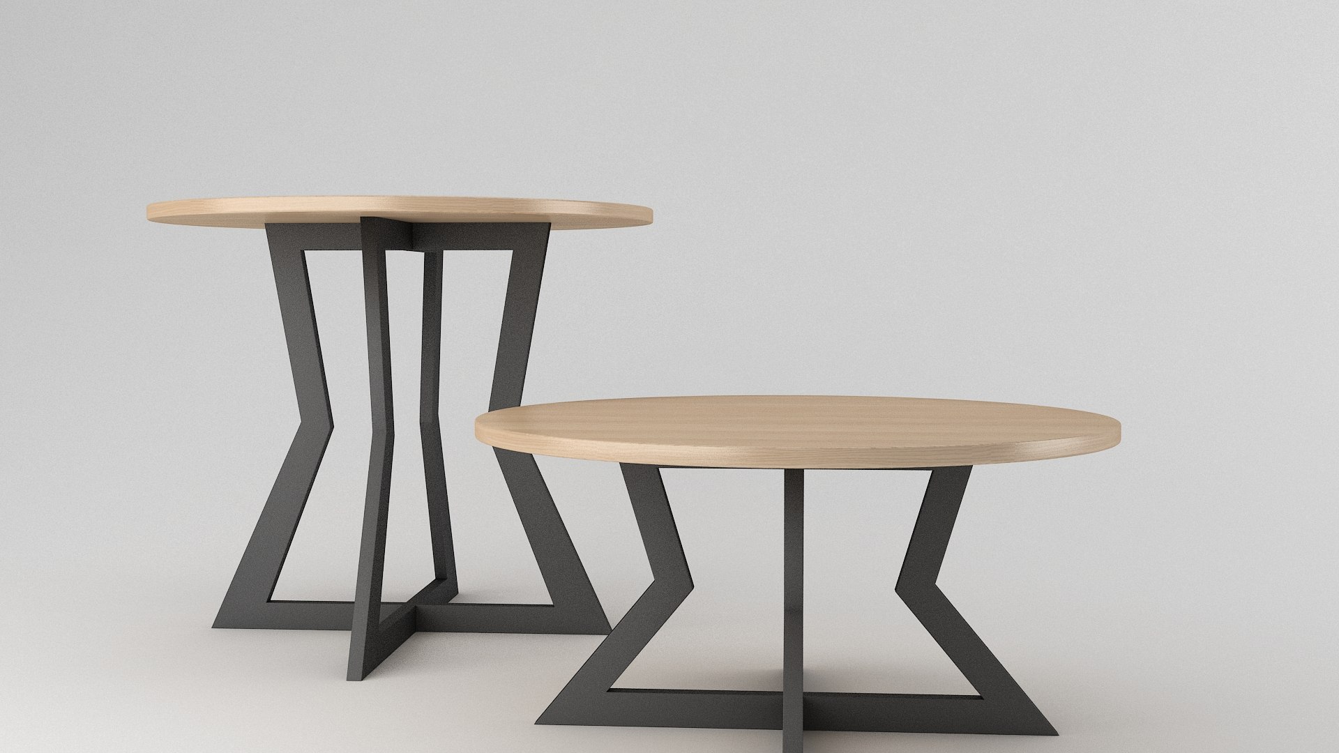 3D Round Table MS Wooden Model - TurboSquid 2304882