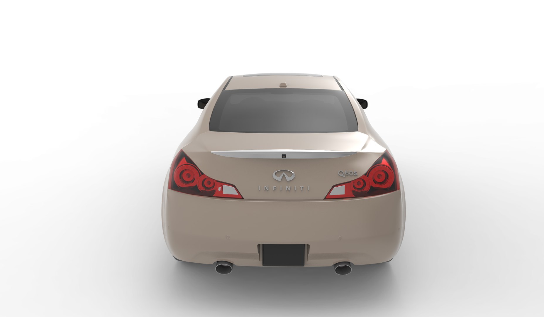 3d Infinity Car Model