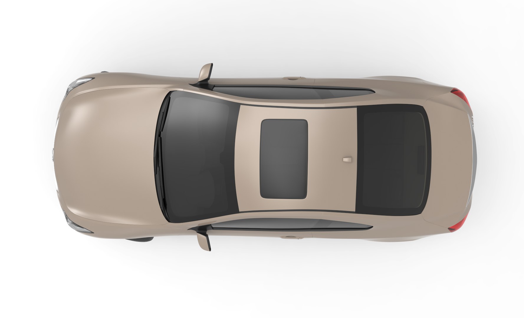 3d Infinity Car Model