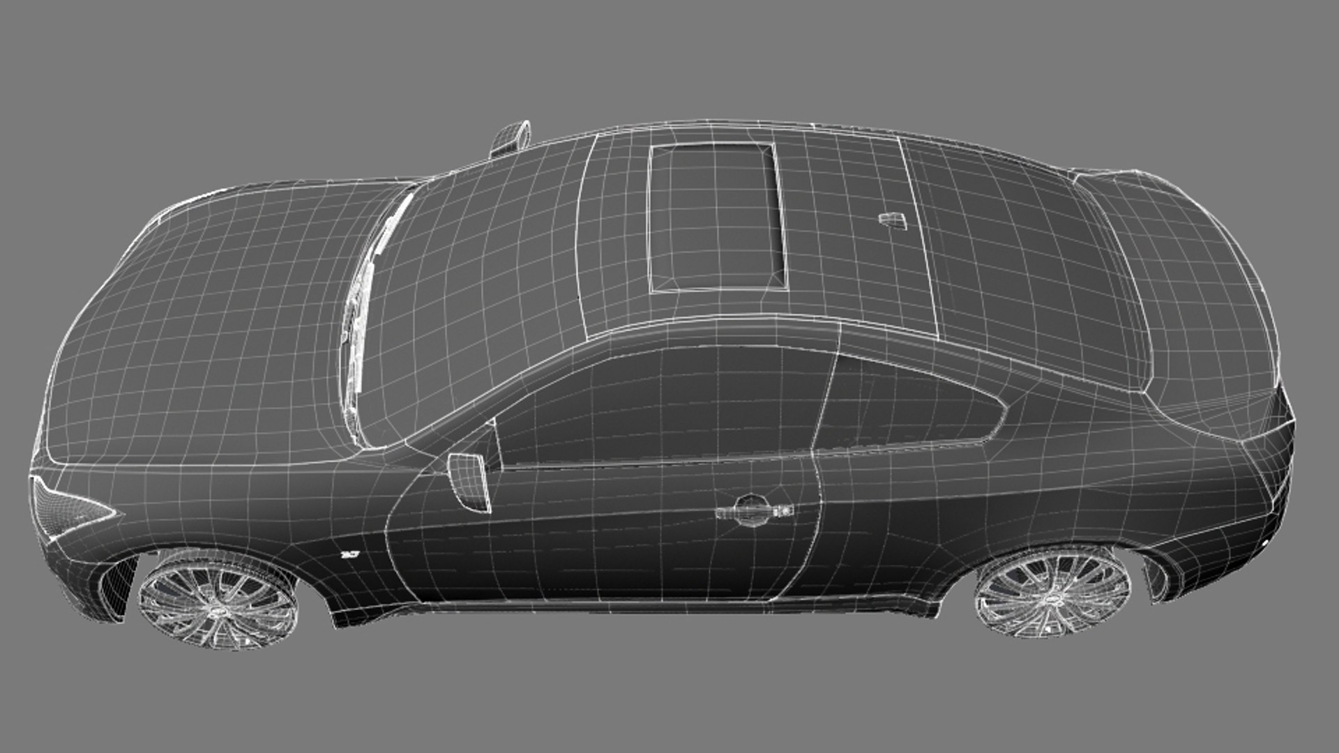 3d Infinity Car Model