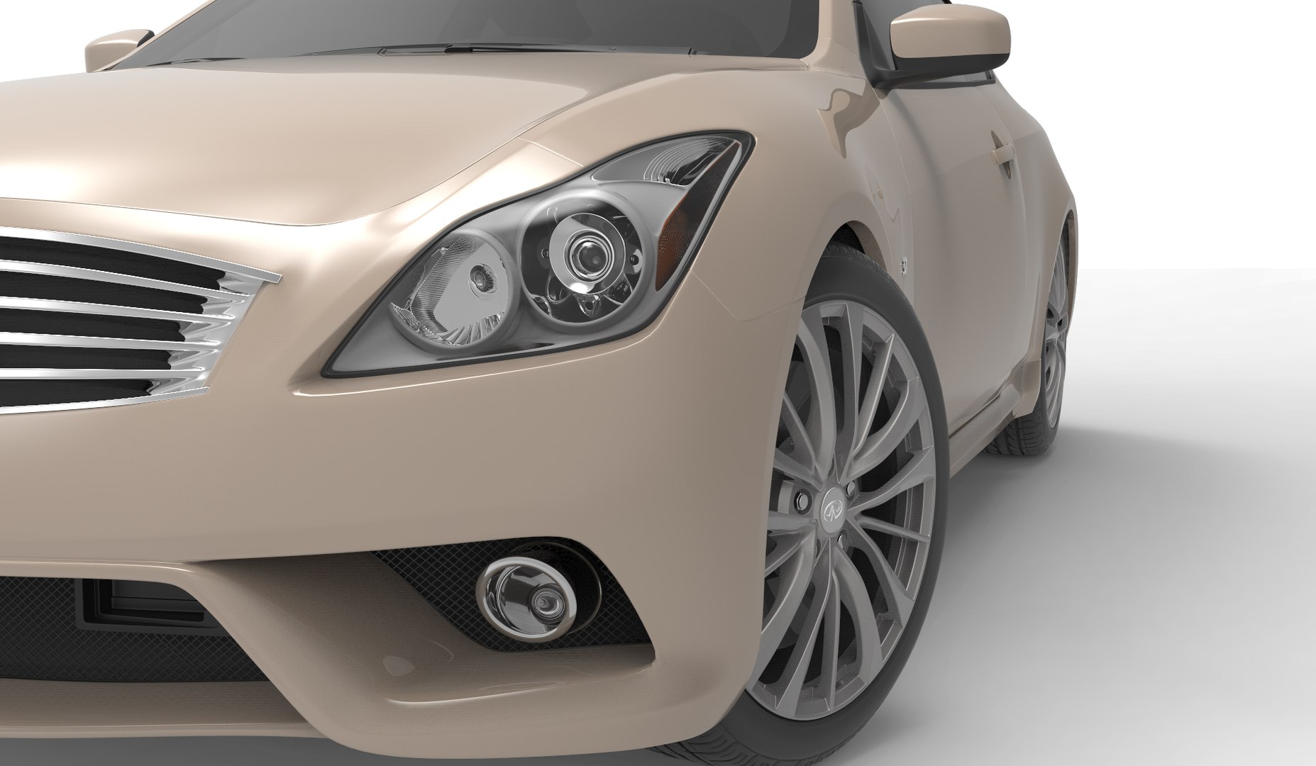 3d Infinity Car Model