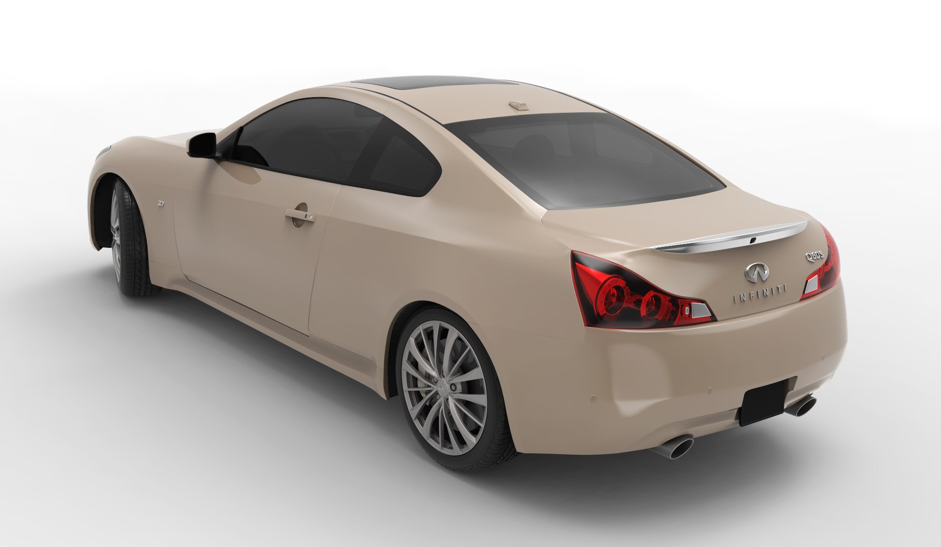 3d Infinity Car Model