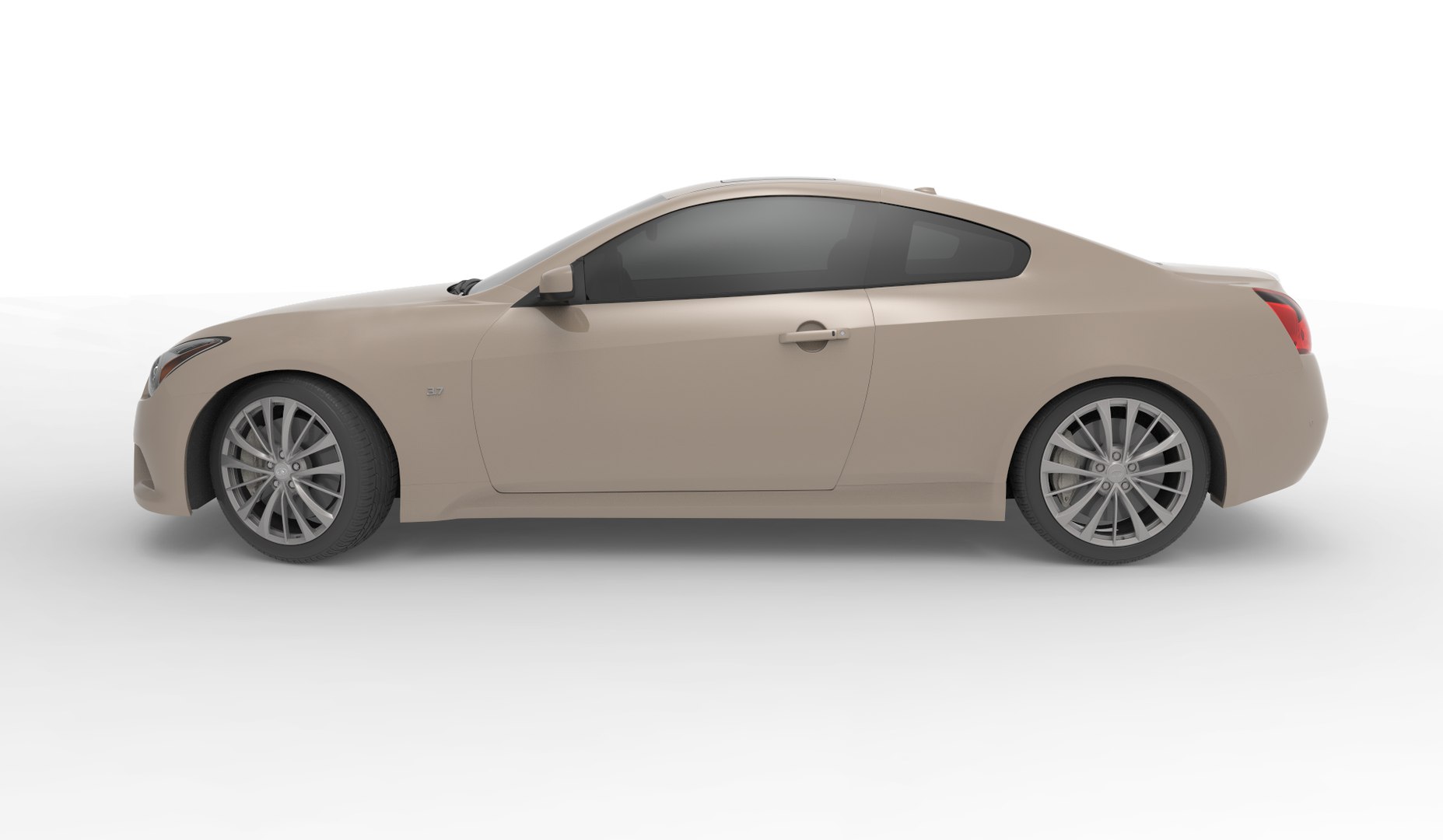 3d Infinity Car Model